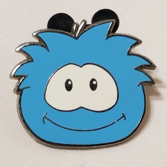 Disney | Jewelry | Club Penguin Puffles Light Blue Puffle | Poshmark